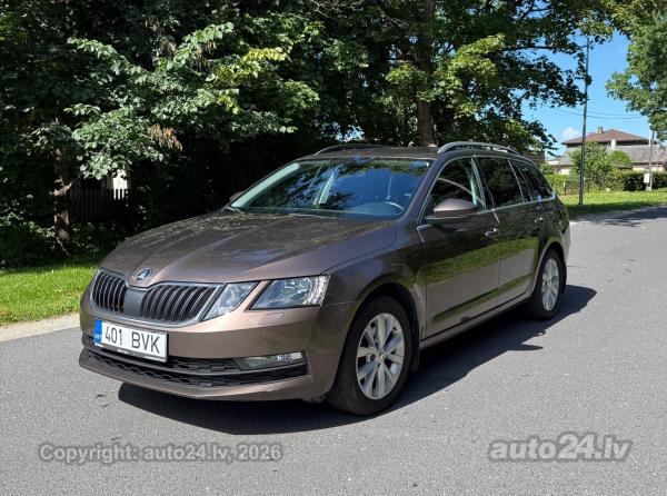 Brown Skoda Octavia 2017 in Tallinn, with an engine capacity of 1.40 L and mileage of 216 thousand km for 6490 €, photo 1 on AUTOMOTO.COM.LV
