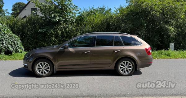 Brown Skoda Octavia 2017 in Tallinn, with an engine capacity of 1.40 L and mileage of 216 thousand km for 6490 €, photo 3 on AUTOMOTO.COM.LV