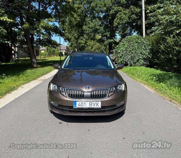 Brown Skoda Octavia 2017 in Tallinn, with an engine capacity of 1.40 L and mileage of 216 thousand km for 6490 €, photo 6 on AUTOMOTO.COM.LV