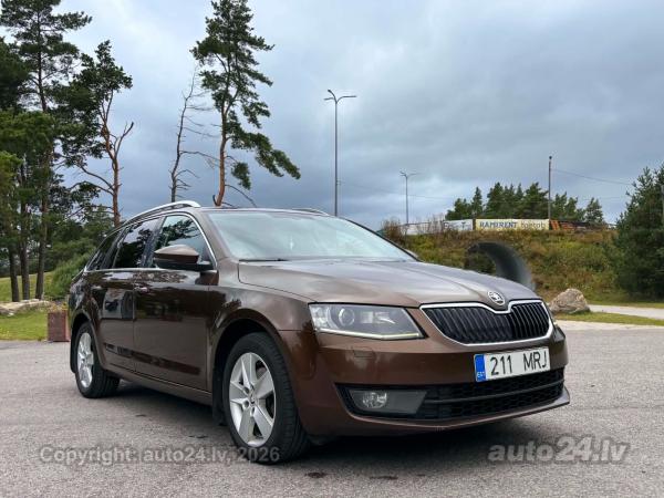 Brūns Skoda Octavia 2017 Tallina, ar dzinēja tilpumu 1.40 L un nobraukumu 238 tūkst. km par 8300 €, foto 1 vietnē AUTOMOTO.COM.LV