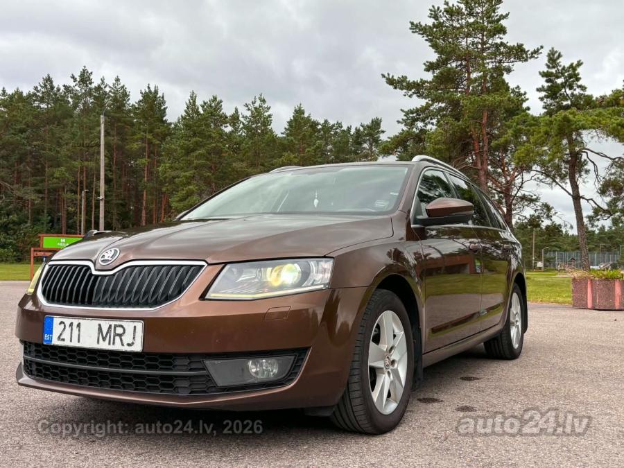 Brūns Skoda Octavia 2017 Tallina, ar dzinēja tilpumu 1.40 L un nobraukumu 238 tūkst. km par 8300 €, foto 3 vietnē AUTOMOTO.COM.LV