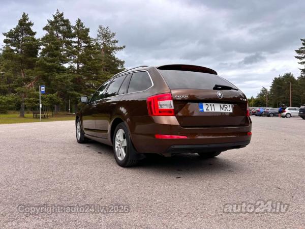 Brūns Skoda Octavia 2017 Tallina, ar dzinēja tilpumu 1.40 L un nobraukumu 238 tūkst. km par 8300 €, foto 3 vietnē AUTOMOTO.COM.LV