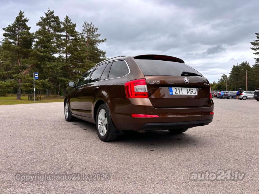 Brūns Skoda Octavia 2017 Tallina, ar dzinēja tilpumu 1.40 L un nobraukumu 238 tūkst. km par 8300 €, foto 4 vietnē AUTOMOTO.COM.LV