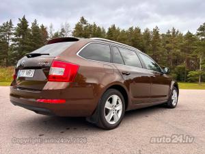 Brūns Skoda Octavia 2017 Tallina, ar dzinēja tilpumu 1.40 L un nobraukumu 238 tūkst. km par 8300 €, foto 5 vietnē AUTOMOTO.COM.LV