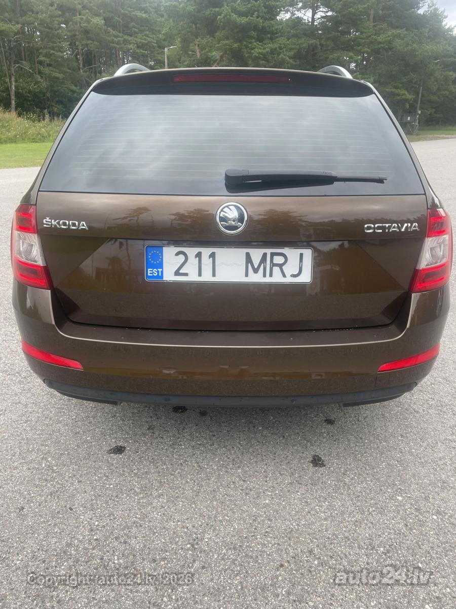 Brūns Skoda Octavia 2017 Tallina, ar dzinēja tilpumu 1.40 L un nobraukumu 238 tūkst. km par 8300 €, foto 6 vietnē AUTOMOTO.COM.LV