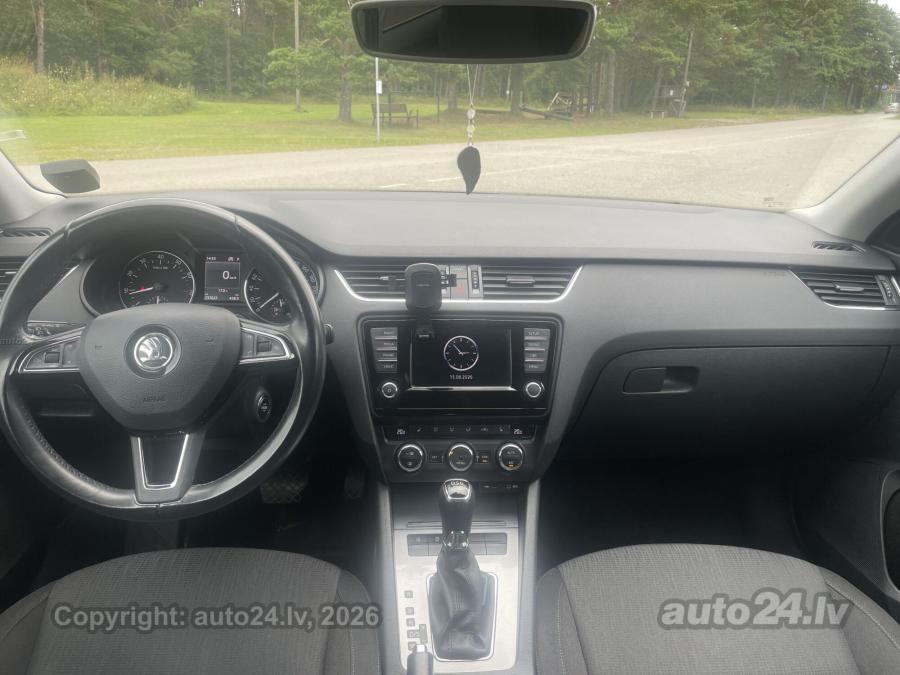 Brūns Skoda Octavia 2017 Tallina, ar dzinēja tilpumu 1.40 L un nobraukumu 238 tūkst. km par 8300 €, foto 7 vietnē AUTOMOTO.COM.LV