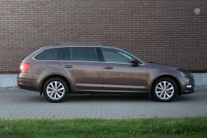 Brown Skoda Octavia 2017 in Klaipeda, with an engine capacity of 1.60 L and mileage of 298 thousand km for 7500 €, photo  on AUTOMOTO.COM.LV