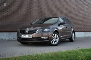 Brūns Skoda Octavia 2017 Klaipėda, ar dzinēja tilpumu 1.60 L un nobraukumu 298 tūkst. km par 7500 €, foto 3 vietnē AUTOMOTO.COM.LV