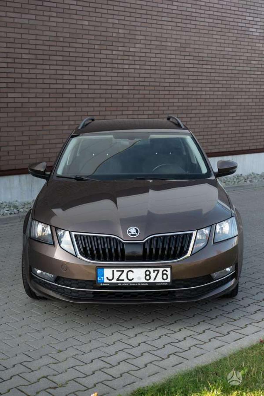 Brūns Skoda Octavia 2017 Klaipėda, ar dzinēja tilpumu 1.60 L un nobraukumu 298 tūkst. km par 7500 €, foto 4 vietnē AUTOMOTO.COM.LV
