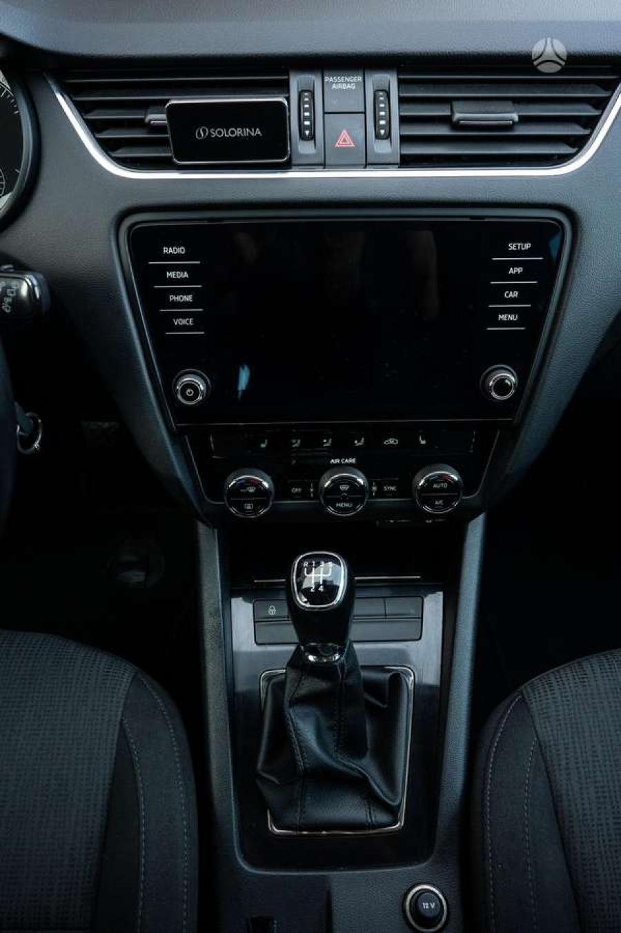 Brūns Skoda Octavia 2017 Klaipėda, ar dzinēja tilpumu 1.60 L un nobraukumu 298 tūkst. km par 7500 €, foto 9 vietnē AUTOMOTO.COM.LV
