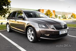 Brown Skoda Octavia 2017 in Tallinn, with an engine capacity of 1.40 L and mileage of 336 thousand km for 4999 €, photo  on AUTOMOTO.COM.LV