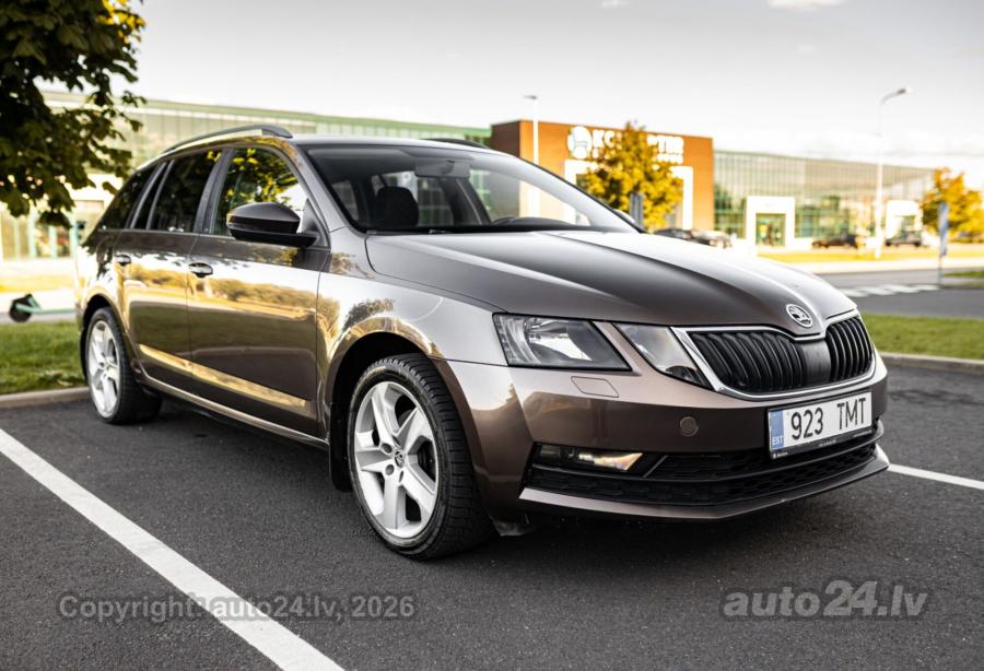 Brūns Skoda Octavia 2017 Tallina, ar dzinēja tilpumu 1.40 L un nobraukumu 336 tūkst. km par 4999 €, foto 1 vietnē AUTOMOTO.COM.LV