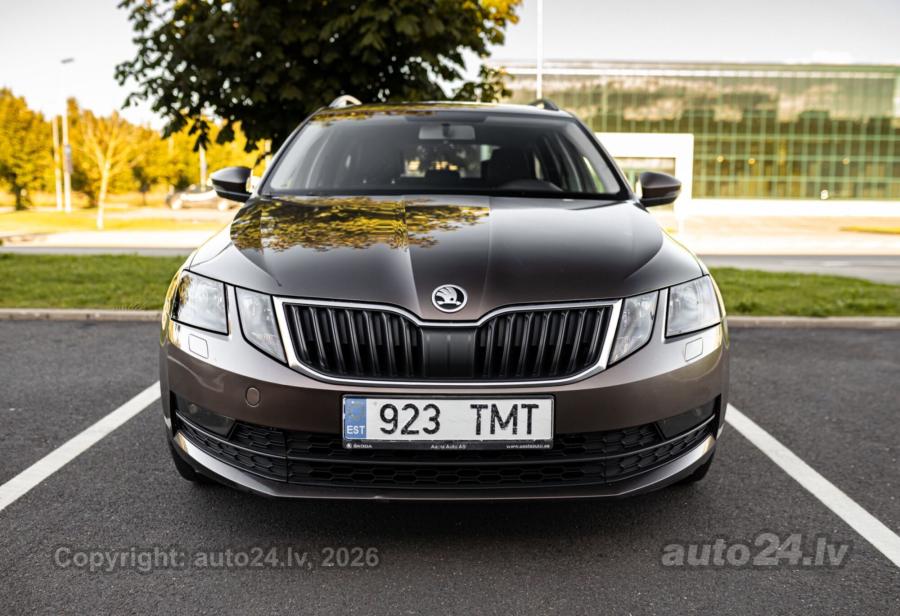 Brūns Skoda Octavia 2017 Tallina, ar dzinēja tilpumu 1.40 L un nobraukumu 336 tūkst. km par 4999 €, foto 3 vietnē AUTOMOTO.COM.LV