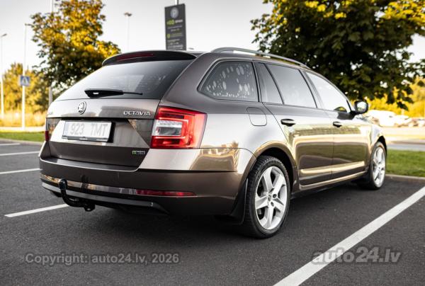 Brown Skoda Octavia 2017 in Tallinn, with an engine capacity of 1.40 L and mileage of 336 thousand km for 4999 €, photo 5 on AUTOMOTO.COM.LV