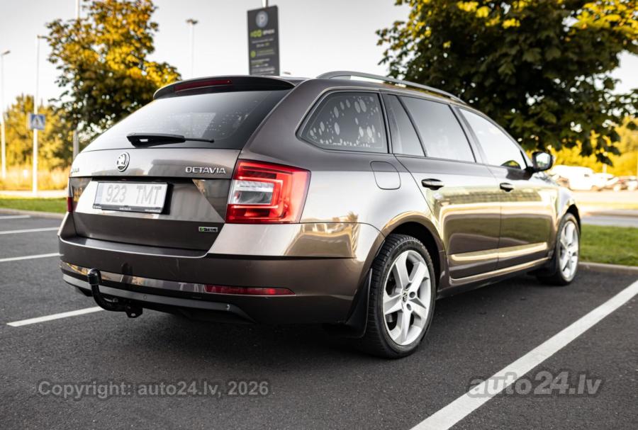 Brūns Skoda Octavia 2017 Tallina, ar dzinēja tilpumu 1.40 L un nobraukumu 336 tūkst. km par 4999 €, foto 5 vietnē AUTOMOTO.COM.LV