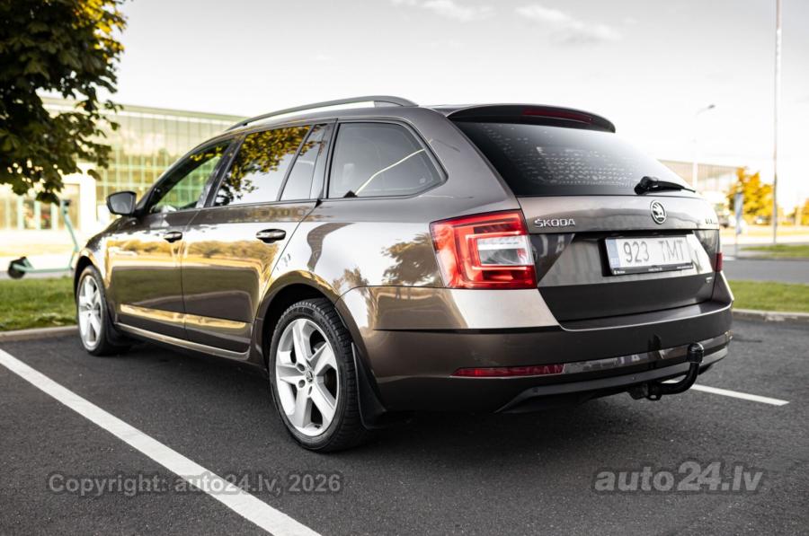 Brūns Skoda Octavia 2017 Tallina, ar dzinēja tilpumu 1.40 L un nobraukumu 336 tūkst. km par 4999 €, foto 7 vietnē AUTOMOTO.COM.LV