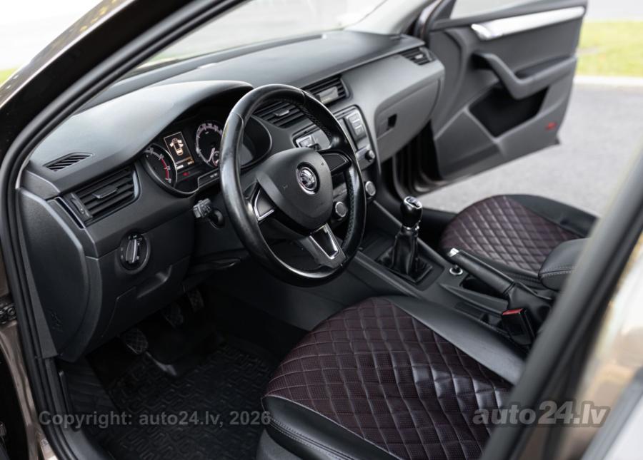 Brūns Skoda Octavia 2017 Tallina, ar dzinēja tilpumu 1.40 L un nobraukumu 336 tūkst. km par 4999 €, foto 9 vietnē AUTOMOTO.COM.LV