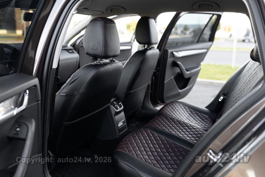 Brūns Skoda Octavia 2017 Tallina, ar dzinēja tilpumu 1.40 L un nobraukumu 336 tūkst. km par 4999 €, foto 18 vietnē AUTOMOTO.COM.LV