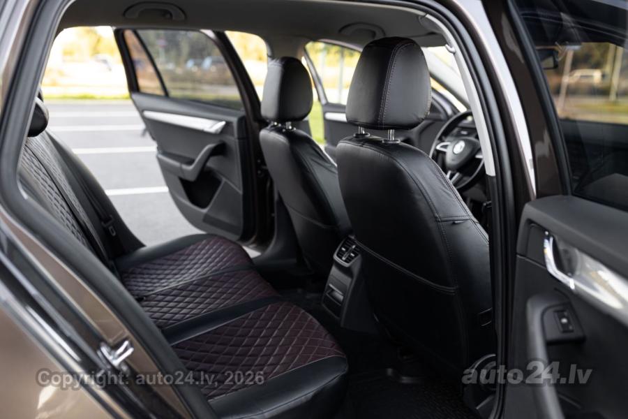 Brūns Skoda Octavia 2017 Tallina, ar dzinēja tilpumu 1.40 L un nobraukumu 336 tūkst. km par 4999 €, foto 19 vietnē AUTOMOTO.COM.LV