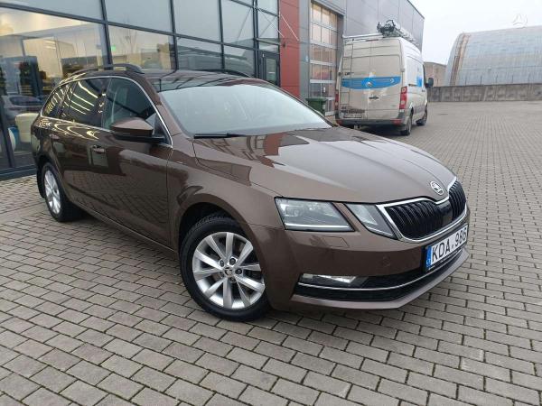 Brūns Skoda Octavia 2018 Klaipėda, ar dzinēja tilpumu 1.80 L un nobraukumu 277 tūkst. km par 7999 €, foto 1 vietnē AUTOMOTO.COM.LV