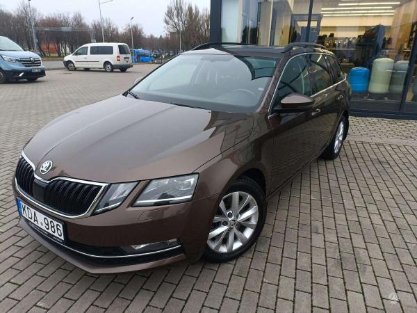 Brūns Skoda Octavia 2018 Klaipėda, ar dzinēja tilpumu 1.80 L un nobraukumu 277 tūkst. km par 7999 €, foto 2 vietnē AUTOMOTO.COM.LV