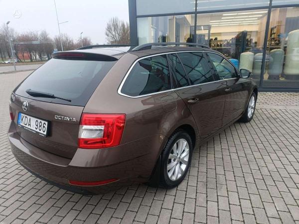 Brūns Skoda Octavia 2018 Klaipėda, ar dzinēja tilpumu 1.80 L un nobraukumu 277 tūkst. km par 7999 €, foto 3 vietnē AUTOMOTO.COM.LV