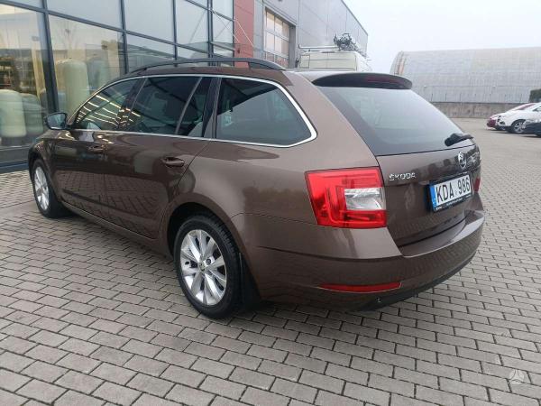 Brūns Skoda Octavia 2018 Klaipėda, ar dzinēja tilpumu 1.80 L un nobraukumu 277 tūkst. km par 7999 €, foto 4 vietnē AUTOMOTO.COM.LV