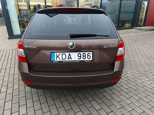 Brūns Skoda Octavia 2018 Klaipėda, ar dzinēja tilpumu 1.80 L un nobraukumu 277 tūkst. km par 7999 €, foto 6 vietnē AUTOMOTO.COM.LV