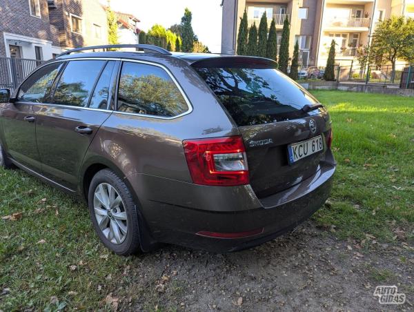 Brūns Skoda Octavia 2018 Viļņa, ar dzinēja tilpumu 1.80 L un nobraukumu 167 tūkst. km par 9000 €, foto 4 vietnē AUTOMOTO.COM.LV