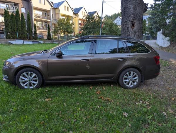Brūns Skoda Octavia 2018 Viļņa, ar dzinēja tilpumu 1.80 L un nobraukumu 167 tūkst. km par 9000 €, foto 5 vietnē AUTOMOTO.COM.LV
