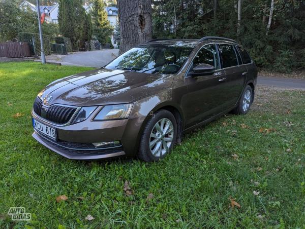 Brūns Skoda Octavia 2018 Viļņa, ar dzinēja tilpumu 1.80 L un nobraukumu 167 tūkst. km par 9000 €, foto 6 vietnē AUTOMOTO.COM.LV