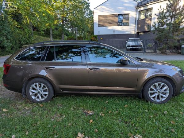 Brūns Skoda Octavia 2018 Viļņa, ar dzinēja tilpumu 1.80 L un nobraukumu 167 tūkst. km par 9000 €, foto 7 vietnē AUTOMOTO.COM.LV