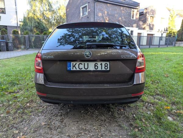 Brūns Skoda Octavia 2018 Viļņa, ar dzinēja tilpumu 1.80 L un nobraukumu 167 tūkst. km par 9000 €, foto 8 vietnē AUTOMOTO.COM.LV