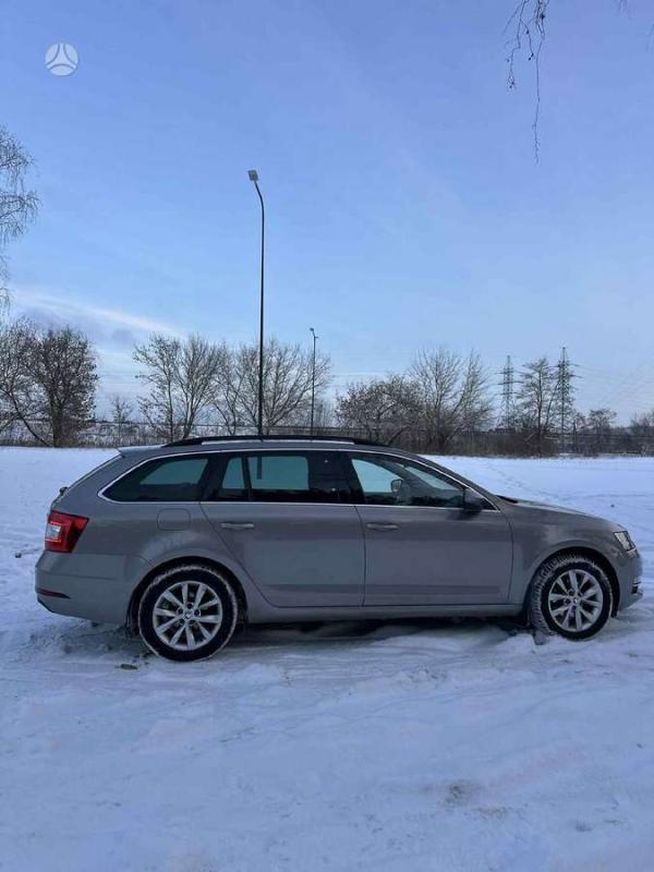 Brown Skoda Octavia 2018 in Kaunas, with an engine capacity of 1.60 L and mileage of 248 thousand km for 10500 €, photo 8 on AUTOMOTO.COM.LV