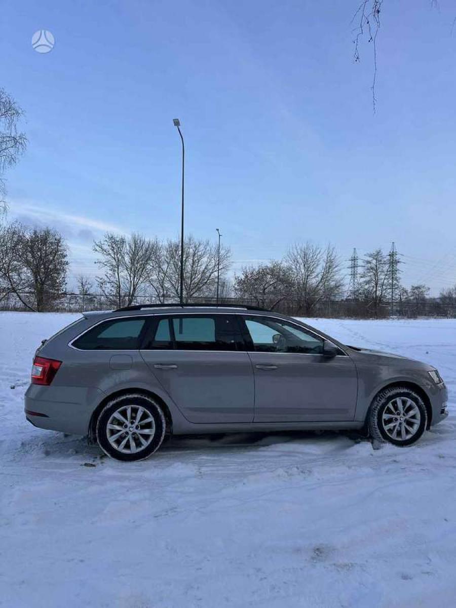 Brown Skoda Octavia 2018 in Kaunas, with an engine capacity of 1.60 L and mileage of 248 thousand km for 10500 €, photo 8 on AUTOMOTO.COM.LV