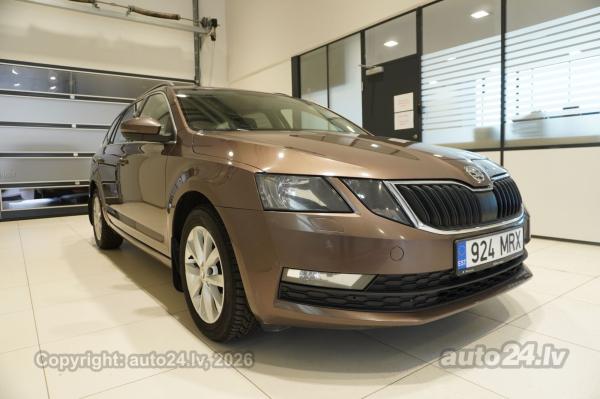 Brown Skoda Octavia 2018 in Tallinn, with an engine capacity of 1.00 L and mileage of 229 thousand km for 9900 €, photo 4 on AUTOMOTO.COM.LV
