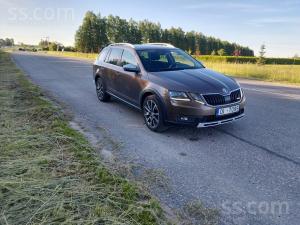 Brown Skoda Octavia 2018 in Riga, with an engine capacity of 2.00 L and mileage of 345 thousand km for 9500 €, photo  on AUTOMOTO.COM.LV