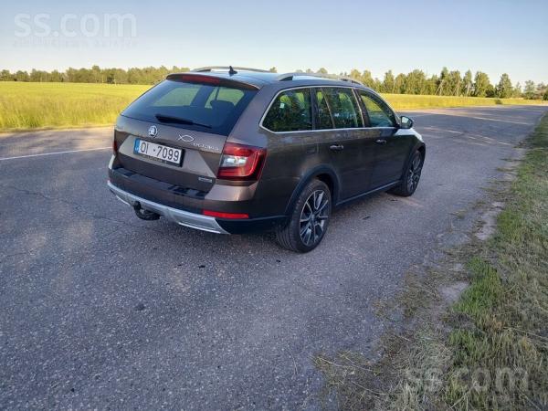 Brūns Skoda Octavia 2018 Rīga, ar dzinēja tilpumu 2.00 L un nobraukumu 345 tūkst. km par 9500 €, foto 3 vietnē AUTOMOTO.COM.LV