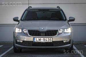 Brūns Skoda Octavia 2018 Rīga, ar dzinēja tilpumu 1.60 L un nobraukumu 215 tūkst. km par 8990 €, foto 3 vietnē AUTOMOTO.COM.LV
