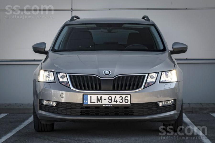 Brūns Skoda Octavia 2018 Rīga, ar dzinēja tilpumu 1.60 L un nobraukumu 215 tūkst. km par 8990 €, foto 3 vietnē AUTOMOTO.COM.LV