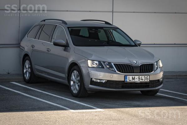 Коричневый Шкода Октавия 2018 в Рига, объемом двигателя 1.60 л и пробегом 215 тыс. км за 8990 €, фото 3 на AUTOMOTO.COM.LV