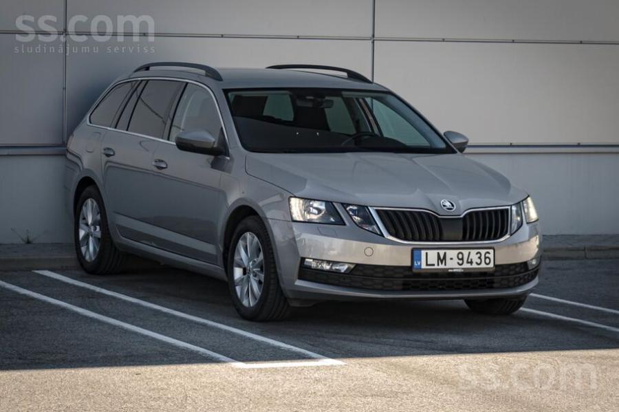 Brūns Skoda Octavia 2018 Rīga, ar dzinēja tilpumu 1.60 L un nobraukumu 215 tūkst. km par 8990 €, foto 4 vietnē AUTOMOTO.COM.LV