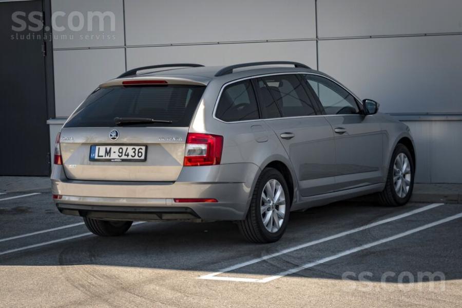 Brūns Skoda Octavia 2018 Rīga, ar dzinēja tilpumu 1.60 L un nobraukumu 215 tūkst. km par 8990 €, foto 5 vietnē AUTOMOTO.COM.LV