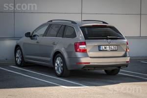 Brūns Skoda Octavia 2018 Rīga, ar dzinēja tilpumu 1.60 L un nobraukumu 215 tūkst. km par 8990 €, foto 7 vietnē AUTOMOTO.COM.LV