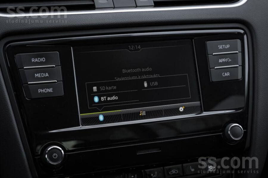 Brūns Skoda Octavia 2018 Rīga, ar dzinēja tilpumu 1.60 L un nobraukumu 215 tūkst. km par 8990 €, foto 23 vietnē AUTOMOTO.COM.LV