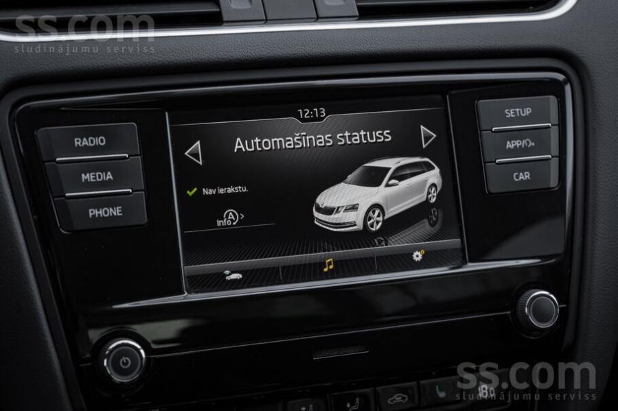 Brūns Skoda Octavia 2018 Rīga, ar dzinēja tilpumu 1.60 L un nobraukumu 215 tūkst. km par 8990 €, foto 24 vietnē AUTOMOTO.COM.LV