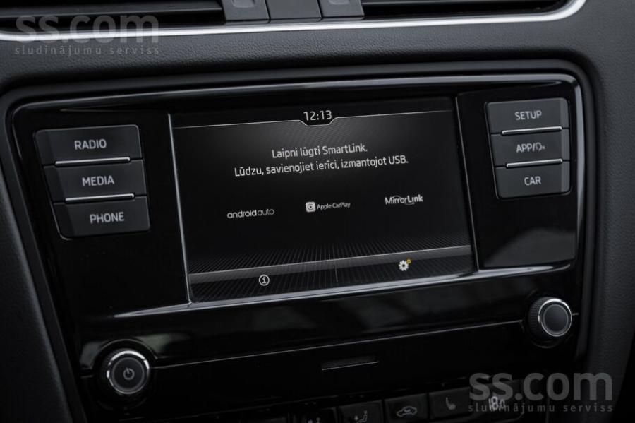 Brūns Skoda Octavia 2018 Rīga, ar dzinēja tilpumu 1.60 L un nobraukumu 215 tūkst. km par 8990 €, foto 25 vietnē AUTOMOTO.COM.LV