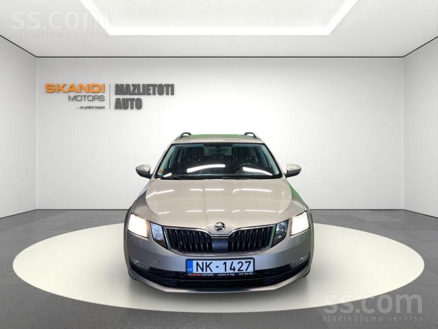 Brūns Skoda Octavia 2018 Rīga, ar dzinēja tilpumu 2.00 L un nobraukumu 196 tūkst. km par 10490 €, foto 3 vietnē AUTOMOTO.COM.LV