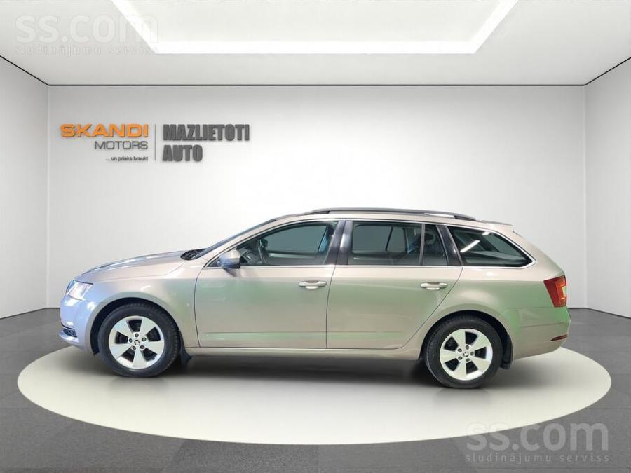 Brūns Skoda Octavia 2018 Rīga, ar dzinēja tilpumu 2.00 L un nobraukumu 196 tūkst. km par 10490 €, foto 4 vietnē AUTOMOTO.COM.LV