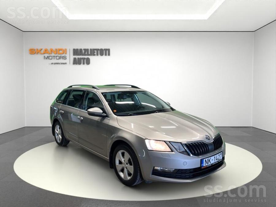 Brūns Skoda Octavia 2018 Rīga, ar dzinēja tilpumu 2.00 L un nobraukumu 196 tūkst. km par 10490 €, foto 9 vietnē AUTOMOTO.COM.LV